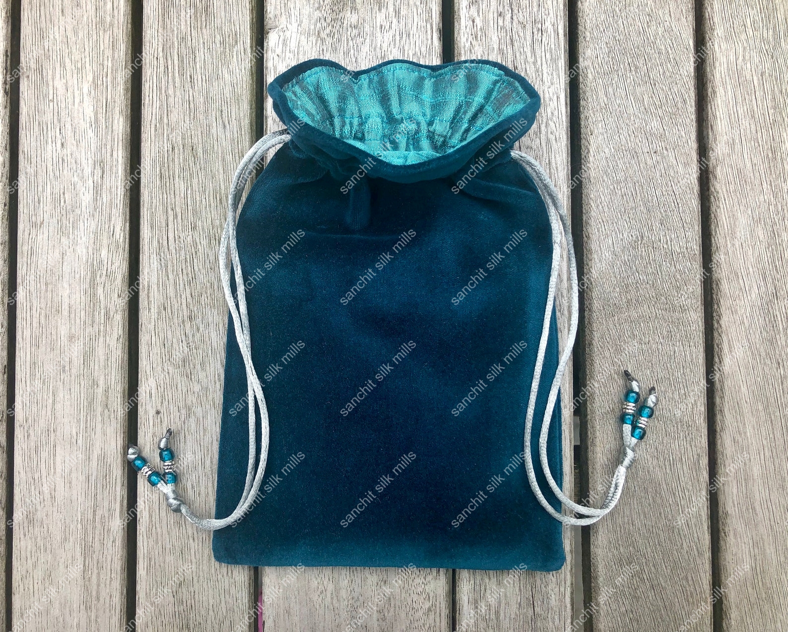 Mosha Velvet Pouches – Sanchit Silk Mills