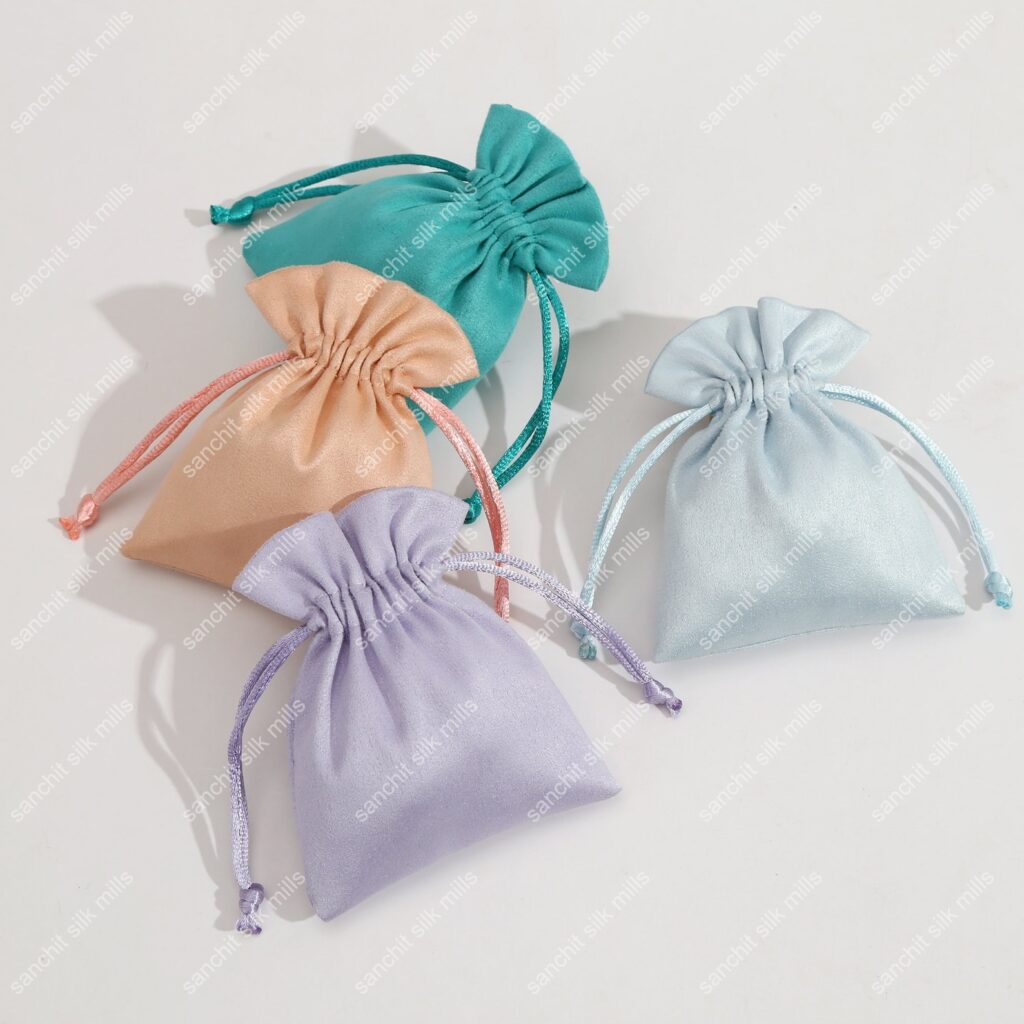 Scarlett Velvet Pouches – Sanchit Silk Mills
